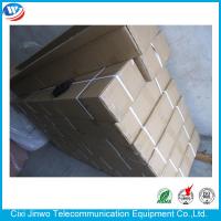 China 700 Pair 2 Column Floor Network Cabinet Krone Module Back Mount Rack for sale