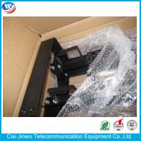 China 700 Pair 2 Column Floor Network Cabinet Krone Module Back Mount Rack for sale