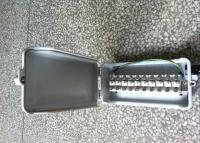 China STB Module 10 Pairs Telephone Distribution Box ABS Plastic for sale
