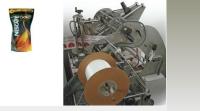 China EM240S Automatic Sugar Packing Making Machine 2500KG Weight CE Certification for sale