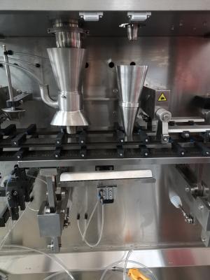 Cina Borse automatiche della macchina 20-60 dell'imballaggio alimentare degli alimenti a rapida preparazione/materiale velocità minima SS304 in vendita