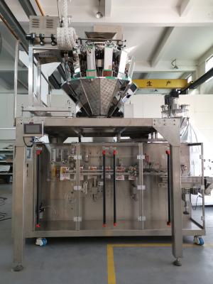 China Peso 1000KG do consumo de eletricidade 5.0KW da máquina de embalagem do malote do saquinho de M à venda