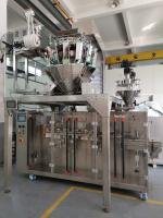 China Stand Up Bag Packing Machine , Dry Fruit Packing Machine 800ml Max Volume for sale
