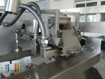 Cina Tipo piano doppio velocità della macchina di rifornimento della polvere di Pouchs di 60-80bags/Min in vendita
