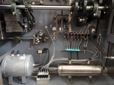 China Peso 1000KG do consumo de eletricidade 5.0KW da máquina de embalagem do malote do saquinho de M à venda