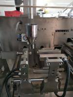 China Stand Up Plastic Pouch Packing Machine For Coffee Powder Premade Bag for sale