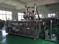 China Stand Up Plastic Pouch Packing Machine for sale