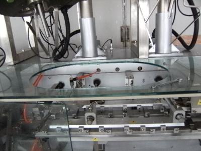 Cina Dimensione liquida della macchina imballatrice 5500*960*1370mm del sacchetto della chiusura lampo di EM in vendita