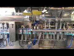Dog food bag filling and packing machine