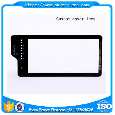 China Customized 0.55mm thickness high quality gorilla glass sheet with AR AF coating for sale