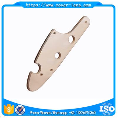 China Manufacturer offering 2.5mm thickness  tempered glass panel with holes cut for sale