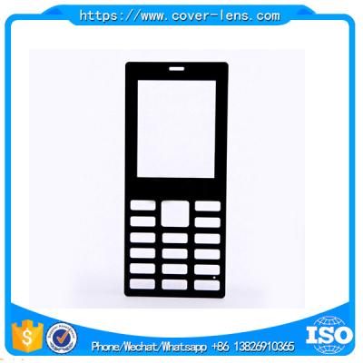 China China supplier custom 1mm thickness  glass panel with holes cut for sale
