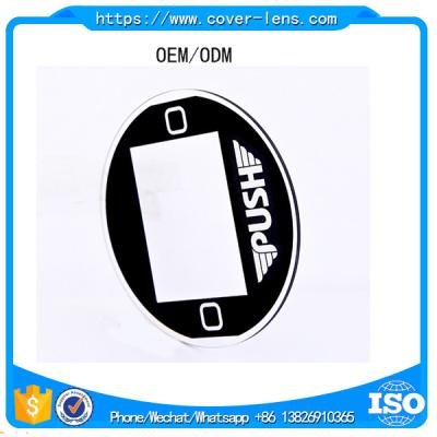 China Custom AGC tempered glass, 0.4mm - 3mm thickness, AR+AF coating for sale