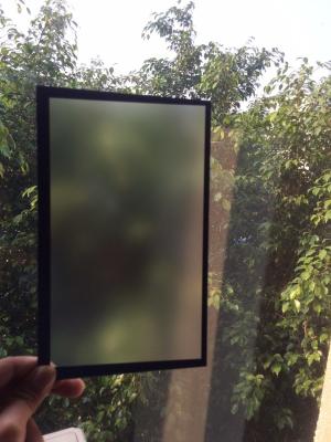 China Customized  1mm thickness Anti-reflective glass,  no glare AG gllass for sale