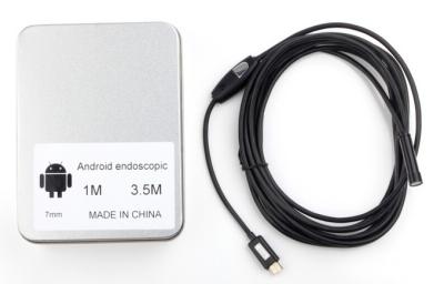 China USB Portable Android mini endoscope camera lens inspection for Ipad iPhone Android phone for sale