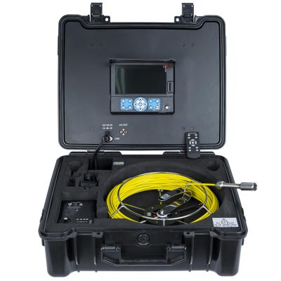 China HVB 30m 120 viewing degree with 7 Inch LCD Monitor sewer pipe inspection camera for sale