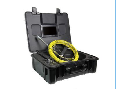 China Industrial CCTV Video Pipeline Drain Chimeny Sewer Pipe Inspection Camera & Meter Distance for sale
