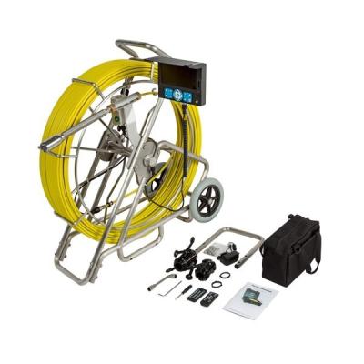 China Underwater Video CCTV Pipe Pipeline Air Duct Inspection Camera System Borescope for sale
