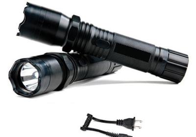 China Self Defense Flashlight Torch LED Handlamp Electric lamp Shocker Camping for outdoordanger for sale