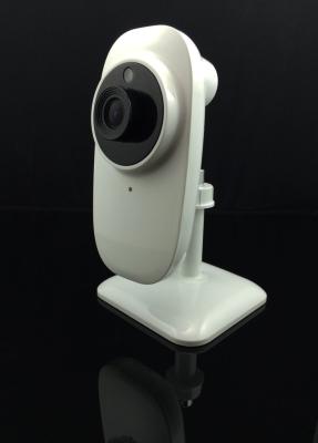 China HVB Wireless P2P H.264 HD 720P 3.6mm Lens 1.0 Megapixel iCloud Camera with IR Night Vision for sale