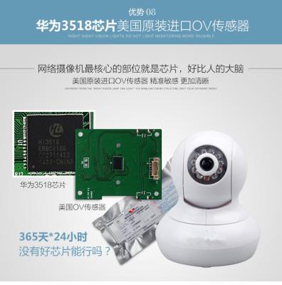 China Wireless P2P Network IP Camera Pan/Tilt Baby Pet Monitor Wifi Cam Iphone/Android Home Use for sale