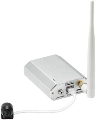 China Indoor 3G Network Spy Camera Mini Wifi POE Camera Onvif Pinhole Camera Kits for sale