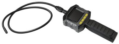 China HVB Flexible 2.4Ghz wireless video snake camera 8mm with recording LCD monitor for sale