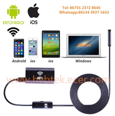 China Soft Tube 1/1.5/2/3.5/5m 720P Waterproof Borescope WiFi USB Endoscopes for Android/IOS/Windows PC for sale