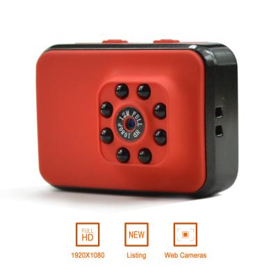 China High Resolution 1920x1080P Mini WiFi Action Camera, Night Vision Gopro Wireless Camera, sports hd driver mini dv camera for sale