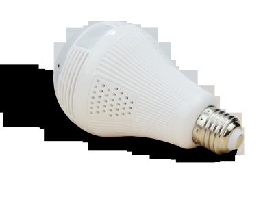 China 1.3MP WIFI IP Camera E27 LED Bulb Lamp Panoramic FishEye Wireless Camera Two-way audio CCTV Home Security light bulb cam for sale