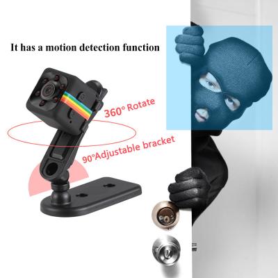 China Factory Mini Hidden Camera Five Color SQ11 Small Camera 1080P HD Motion Detection IR Night Vision 16GB TF Card Included for sale