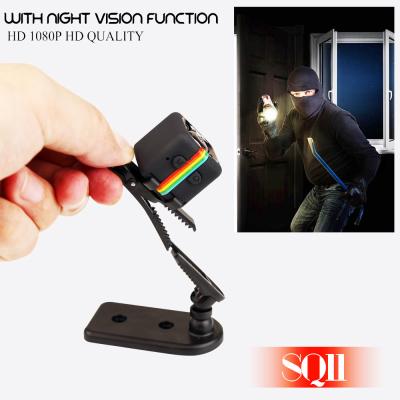 China SQ11 HD 1080P Support TF Card Mini DV Camera Night Vision Mini Camcorder Sports Camera Outdoor DV Voice Video Recorder for sale