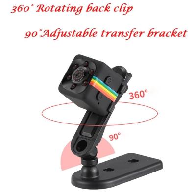 China Small Coin Size Mini Camera SQ11 HD Video Camcorder 3.6mm Night Vision 1080P Sports Mini DV with Voice Recorder for sale