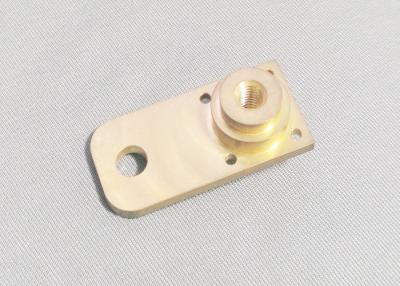 Chine Surface de usinage de polonais de coupe de Leaser de pièces de précision de commande numérique par ordinateur de Blok de connecteur à vendre