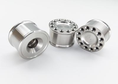 Китай Части токарного станка CNC быстрого прототипирования алюминиевые Sandblasting поворачивая продается