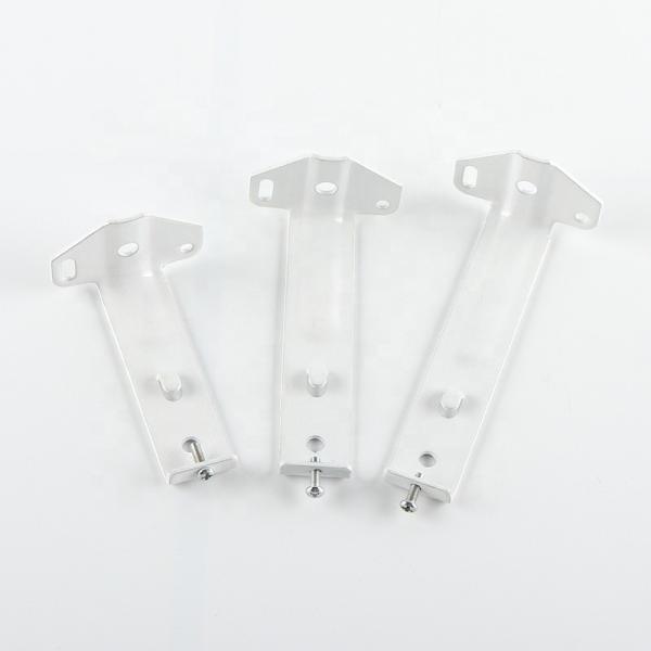 Quality All-Season Vertical Blind and Wand Control Components Wall Bracket CLASSIC Design Style for sale