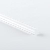 China PS Material Solid Circle Wand Control Holder 10mm for Transparent Window Venetian Blinds for sale
