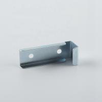 China 1.5mm Thickness Metal Wall Brackets White Customizable Length Easy Installation for sale