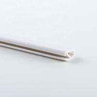 Quality Customized Yes White PVC Roller Blind Bottom Rail for Curtain Rail Accessories for sale