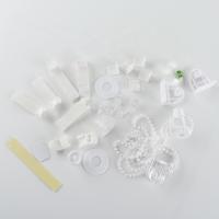 Quality Customized Length 17mm Roller Blinds Accessories and Components with White for sale