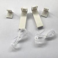 China Plastic Roller Mechanism Bracket for Blinds Components White ABS 22mm for sale