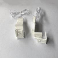 China Plastic Roller Mechanism Bracket for Blinds Components White ABS 22mm for sale