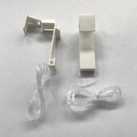 China Plastic Roller Mechanism Bracket for Blinds Components White ABS 22mm for sale