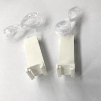 China Plastic Roller Mechanism Bracket for Blinds Components White ABS 22mm for sale