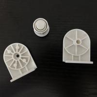 China Plastic Roller Blinds Mechanism Accessories 25mm Tube Compatible Room Space Selection for sale