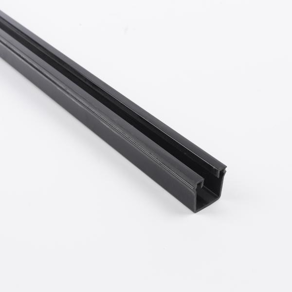 Quality PVC Curtain Rail Lining Strips Versatile for Roller Blinds in Different Scenes for sale