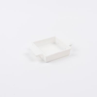 China Langlebige, nicht perforierte Rollerblinde mit Ohren und Boxdeckel im Stil des industriellen Designs zu verkaufen