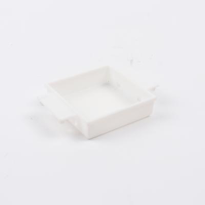 China Langlebige, nicht perforierte Rollerblinde mit Ohren und Boxdeckel im Stil des industriellen Designs zu verkaufen