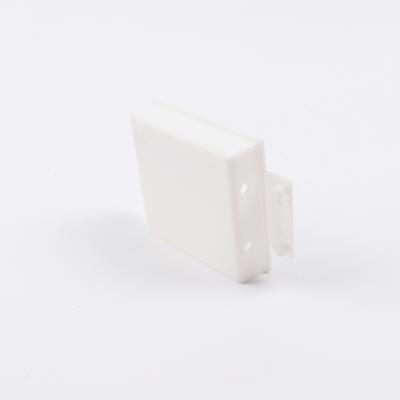 China Langlebige, nicht perforierte Rollerblinde mit Ohren und Boxdeckel im Stil des industriellen Designs zu verkaufen