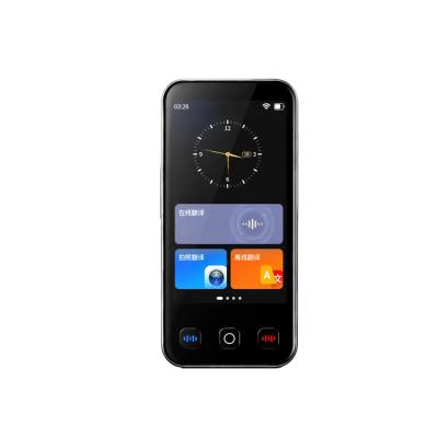 China Multilingual Language Translation Device Language Interpreter Device Simultaneous Translation Text Translation for sale